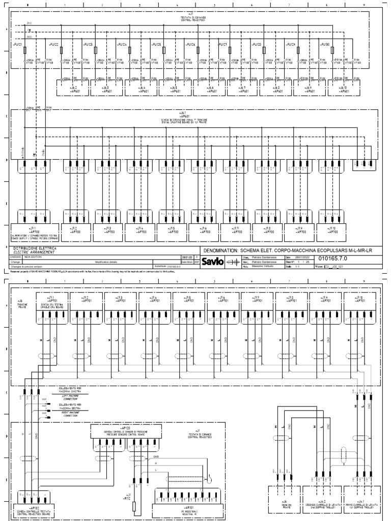 Spindle Control and Power Supply Schema | PDF