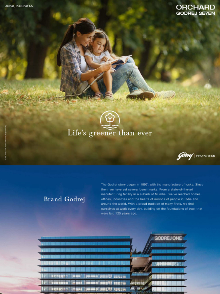 Orchard at Godrej SE7EN Overview | PDF | Green Building