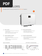 Sungrow 125CX-P2 Datasheet V4 EN | PDF | Alternating Current | Mains ...