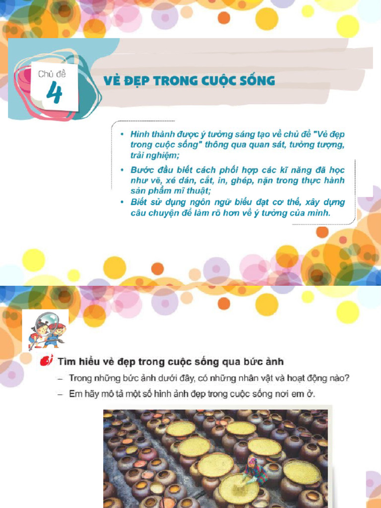 Chu de 4 Ve Dep Trong Cuoc Song | PDF