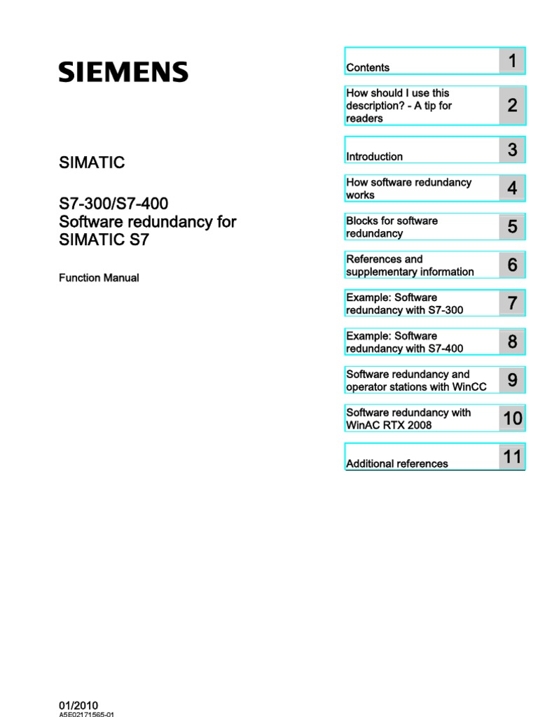 Simatic Manual de Funções S7 300 S7 400 | Download Free PDF | Input ...
