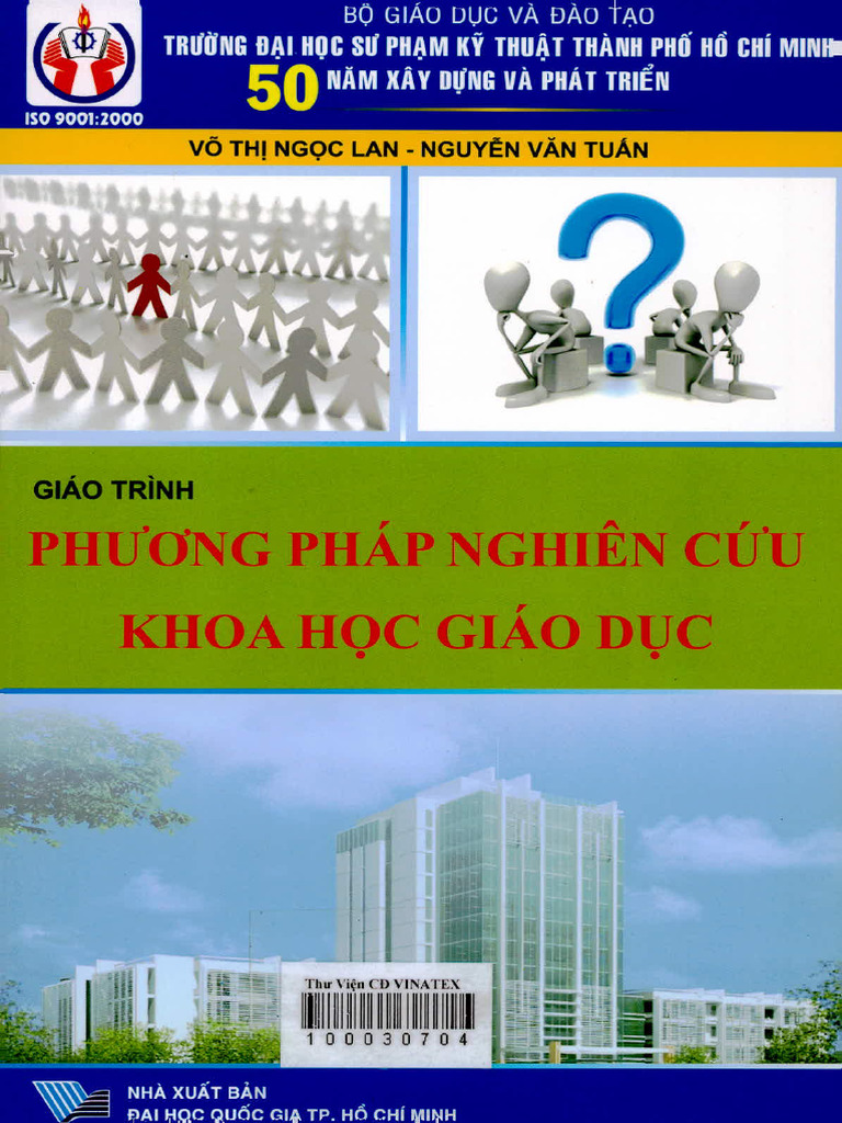 Phuong Phap Nghien Cuu Khoa Hoc Giao Duc-Vo Thi NGoc Lan | PDF