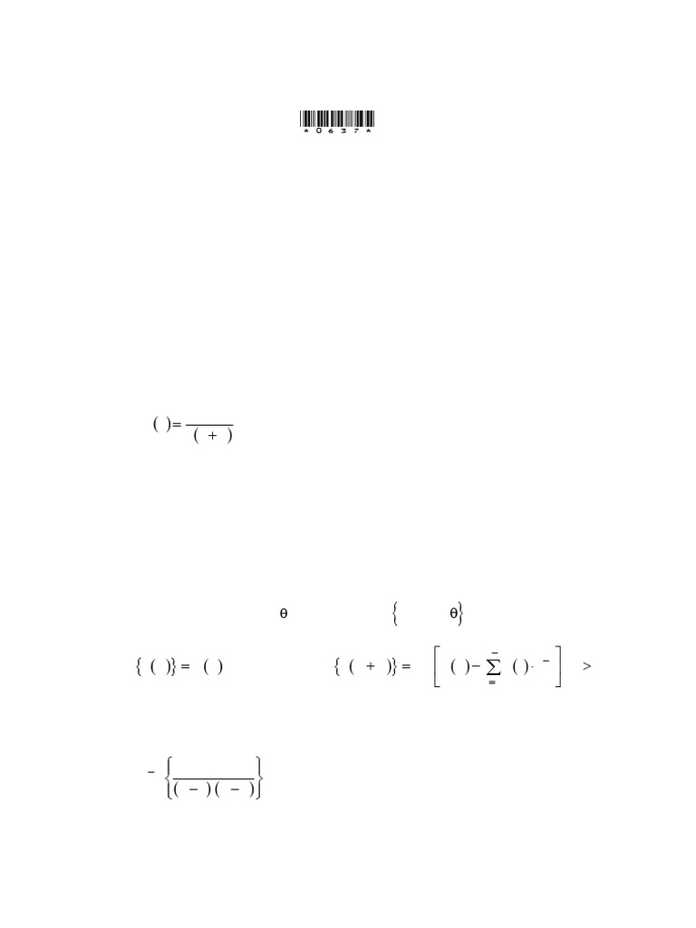 Applied Mathematics IV Exam Paper | PDF | Mathematical Objects ...