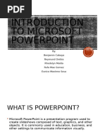 PowerPoint 2023: New Features Overview | PDF | Microsoft Power Point | Software