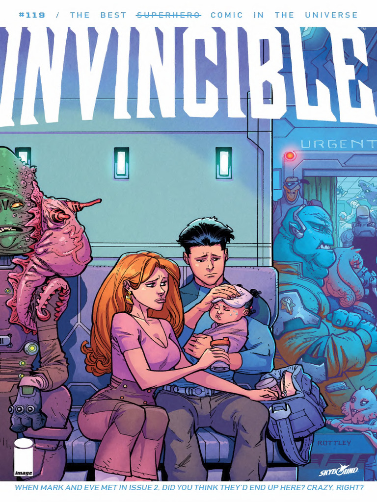 Invincible 119 (2015) (Digital-Empire) | PDF | Comics People | Magazine ...