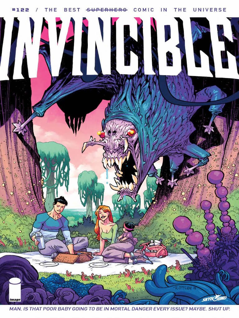 Invincible 122 (2015) (Digital) (Zone-Empire) | PDF | Image Comics | Marvel Comics
