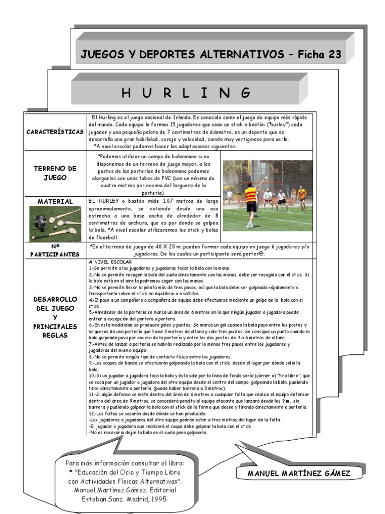 Fichas JDA 23 | PDF