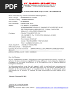 Container Guarantee & E-DO Proposal | PDF | Supply Chain Management ...