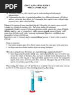 Measuring Volume of Irregular Solids | PDF | Volume | Physical Quantities
