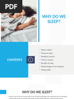 Why We Sleep - Matthew Walker | PDF | Sleep | Sleep Deprivation