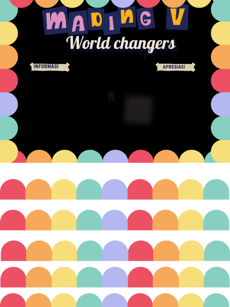 Biru Cokelat Abstrak Kliping Template Mading Kelas Poster Vertikal.pdf ...