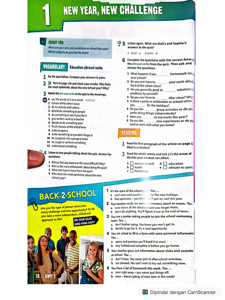 Jevan Student Book Unit 1 | PDF