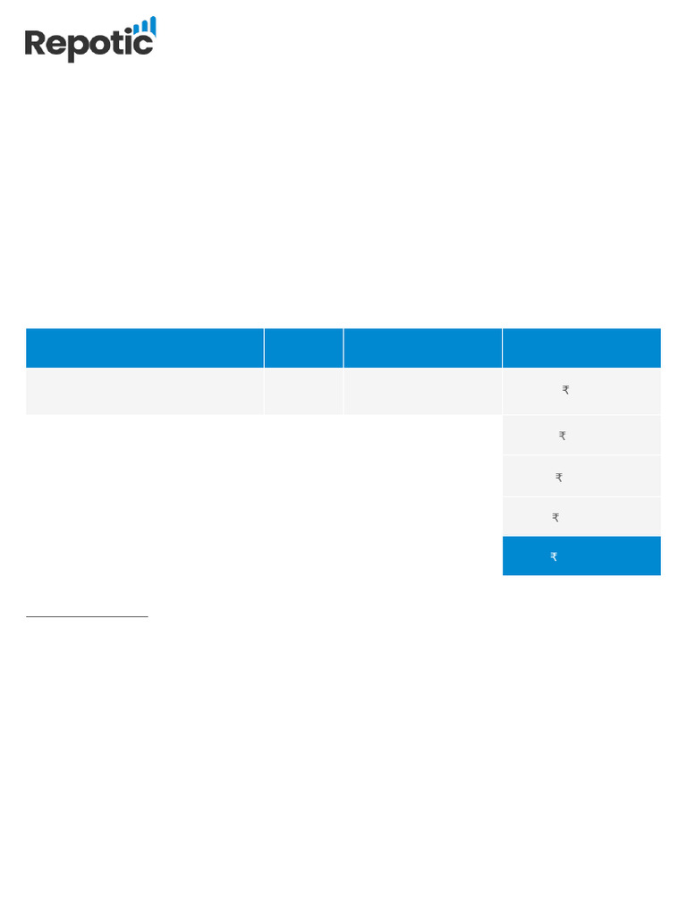 Repotic Invoice | PDF