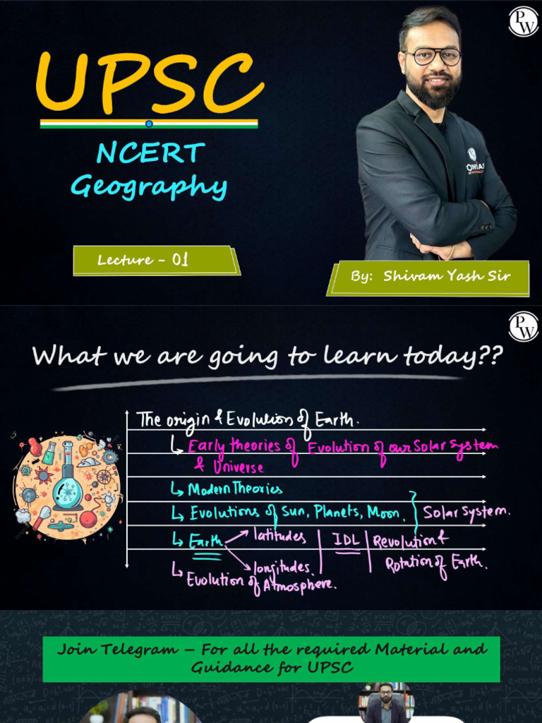 Complete Origin & Evolution of Earth - Physical Geography - Free UPSC ...