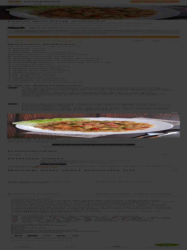 Simpan, Tulis & Bagikan Resep Dengan Komunitas Masak Di Seluruh Dunia ...