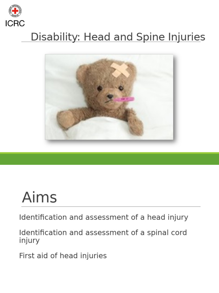 Head and Spine | PDF