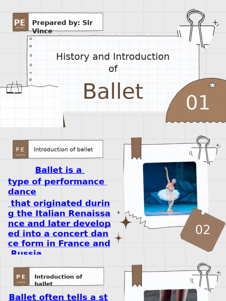 Neoclassical Ballet Characteristics | PDF | Ballet | Performing Arts