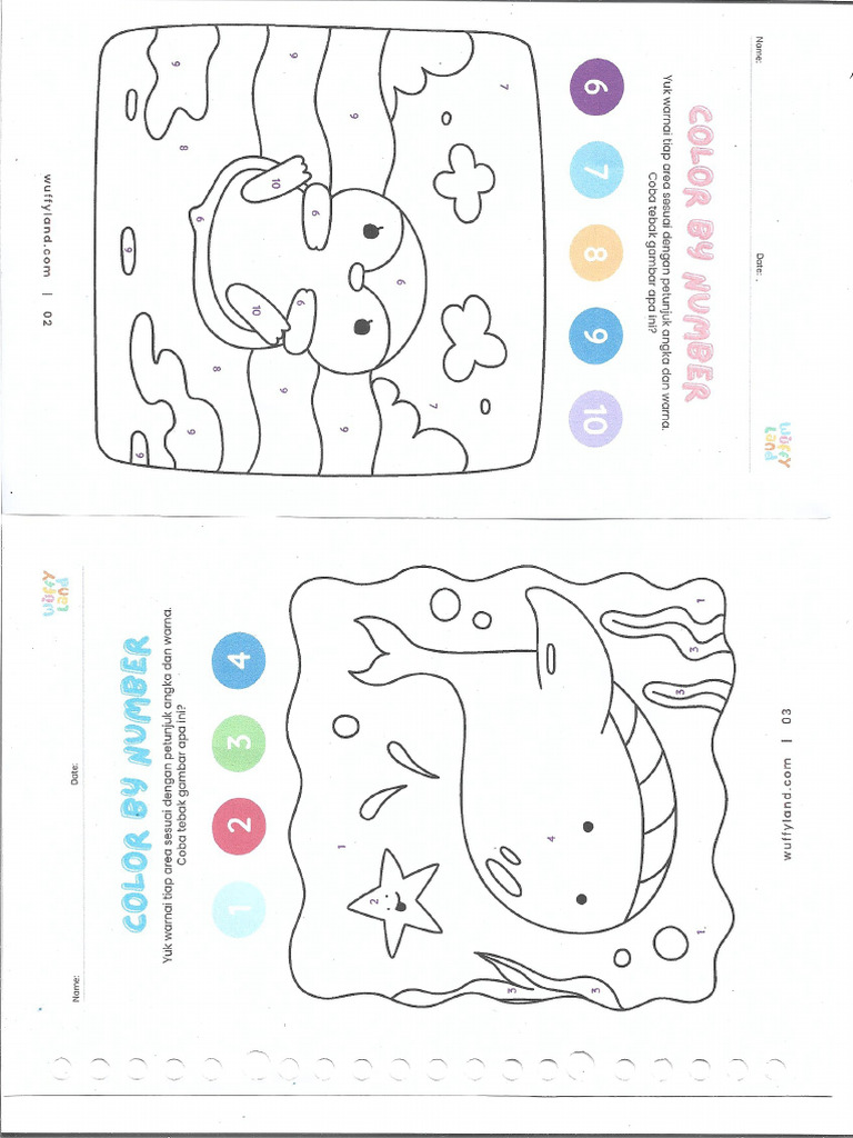 Color by Number | PDF