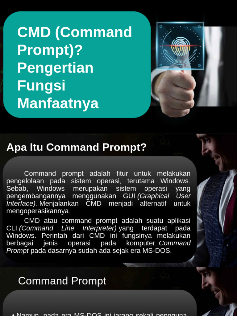 Materi Command Prompt | PDF