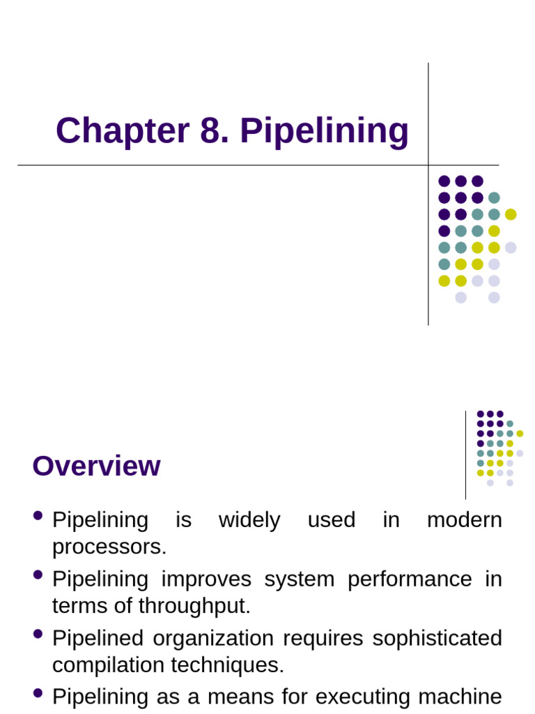 Pipe Lining | PDF | Central Processing Unit | Computer Engineering
