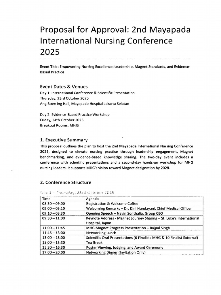 Proposal MINC Signed | PDF