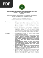 Program Kerja Kepala Madrasah 2025 2026 | PDF