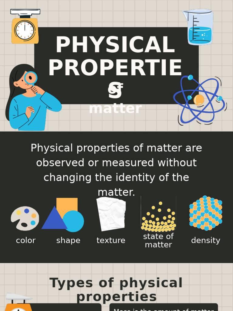 Science 5 Physical Properties | PDF