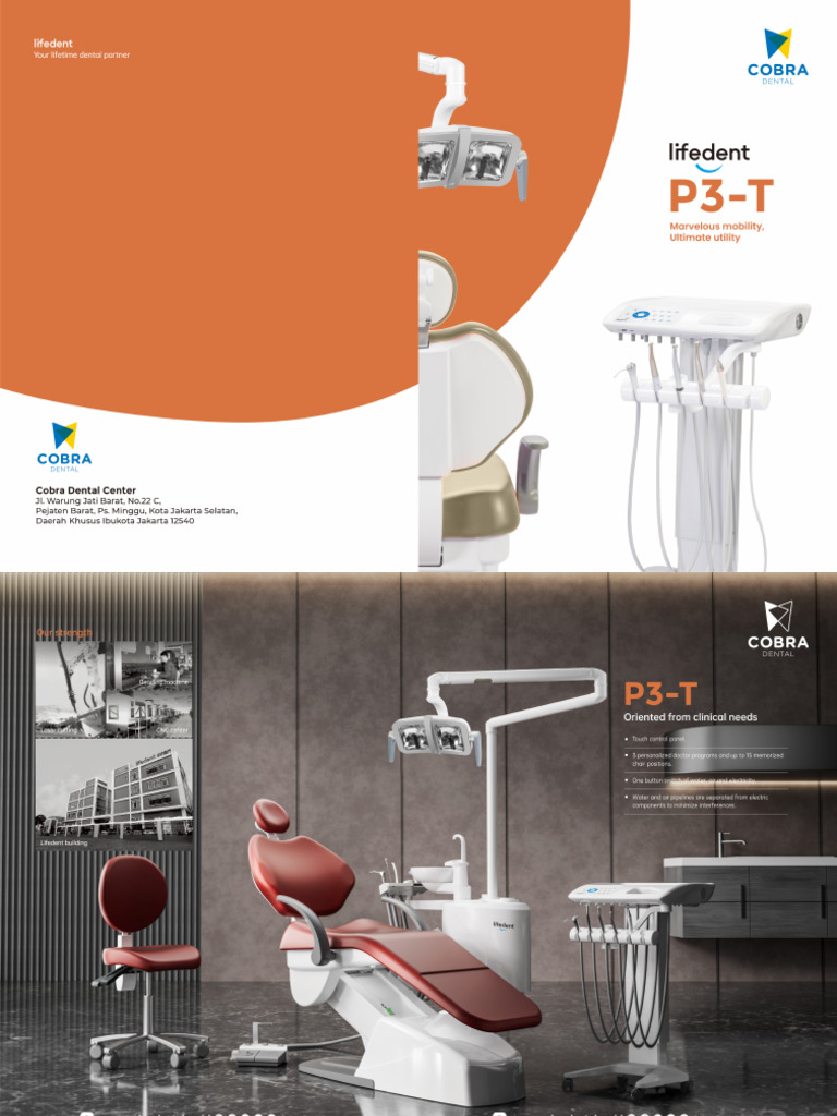 LifeDent P3T Brochure FINAL | PDF