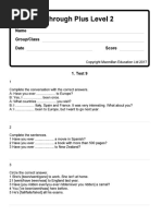 AzBio Sentence Test Score Sheets | PDF | Syllable | Consonant