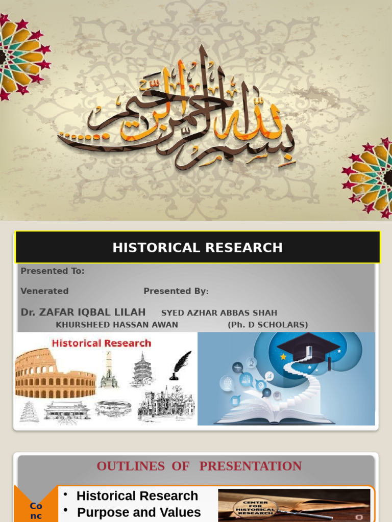 Historical Research Methodologies | PDF | Data | Methodology