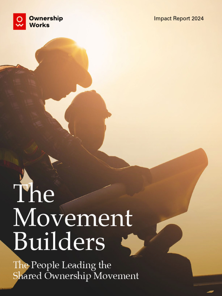 2024 Impact Report on Shared Ownership | PDF | Cost Of Living | Employment