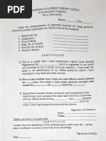 KVS Reimbursement Formats for Employees | PDF | Transport | Vehicles