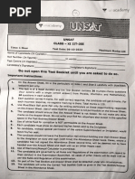 ASAT Class 11 Sample Paper 2024-25 | PDF