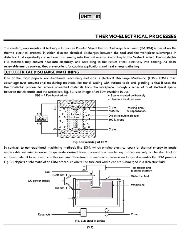 Thermo Electrical Process | PDF