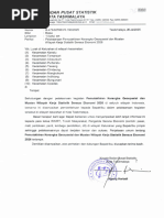 Surat Permohonan Dukungan Camat Lurah Wilkerstat SE2026 - TTD | PDF