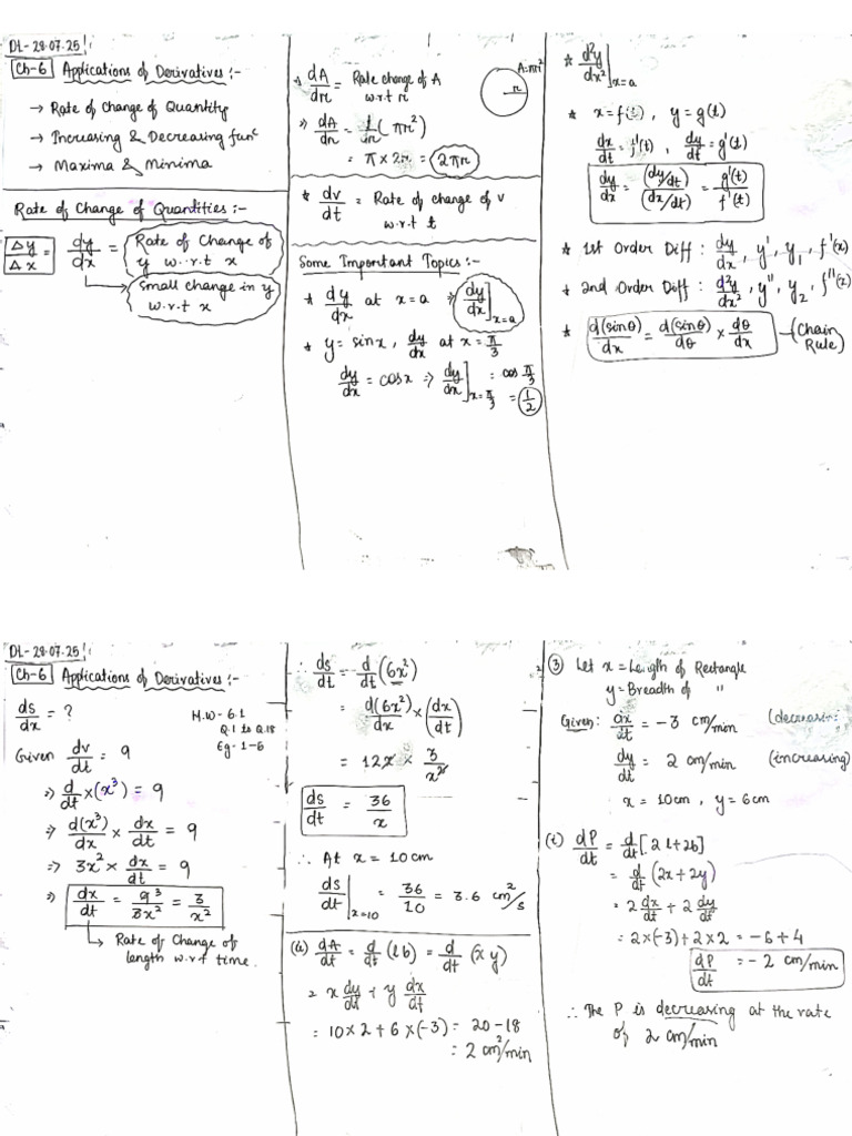 28.07 - Aod - Class-1 | PDF