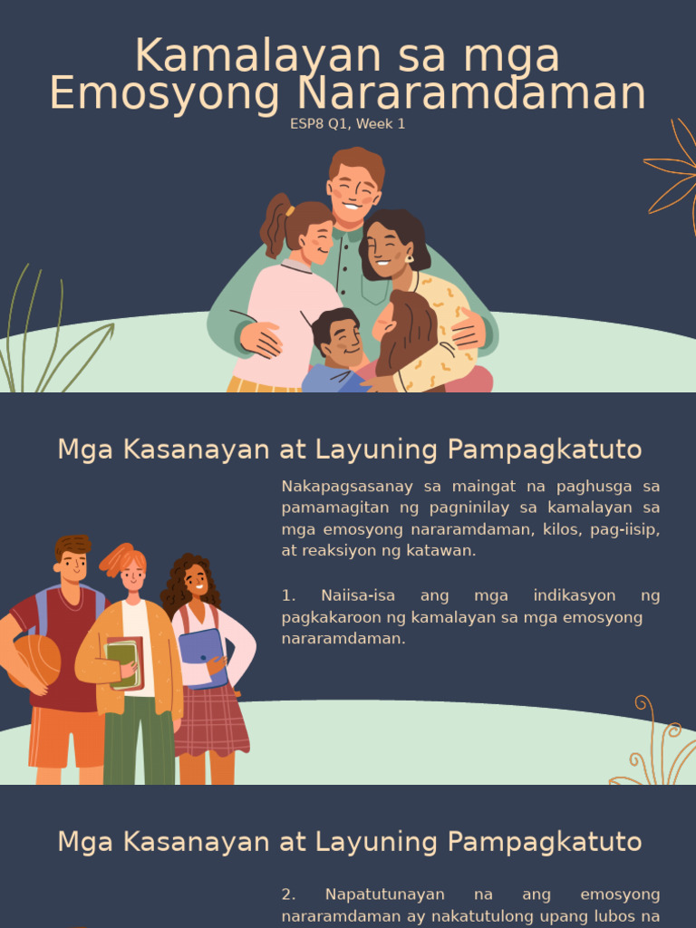 Esp8 Q1 Week 1 | PDF