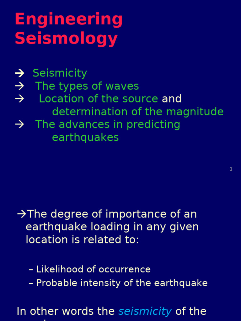 Moment Magnitude vs. Richter Scale | PDF | Earthquakes | Moment ...