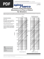 Strainer Sizing and Mesh Specifications | PDF | Structural Steel | Pressure