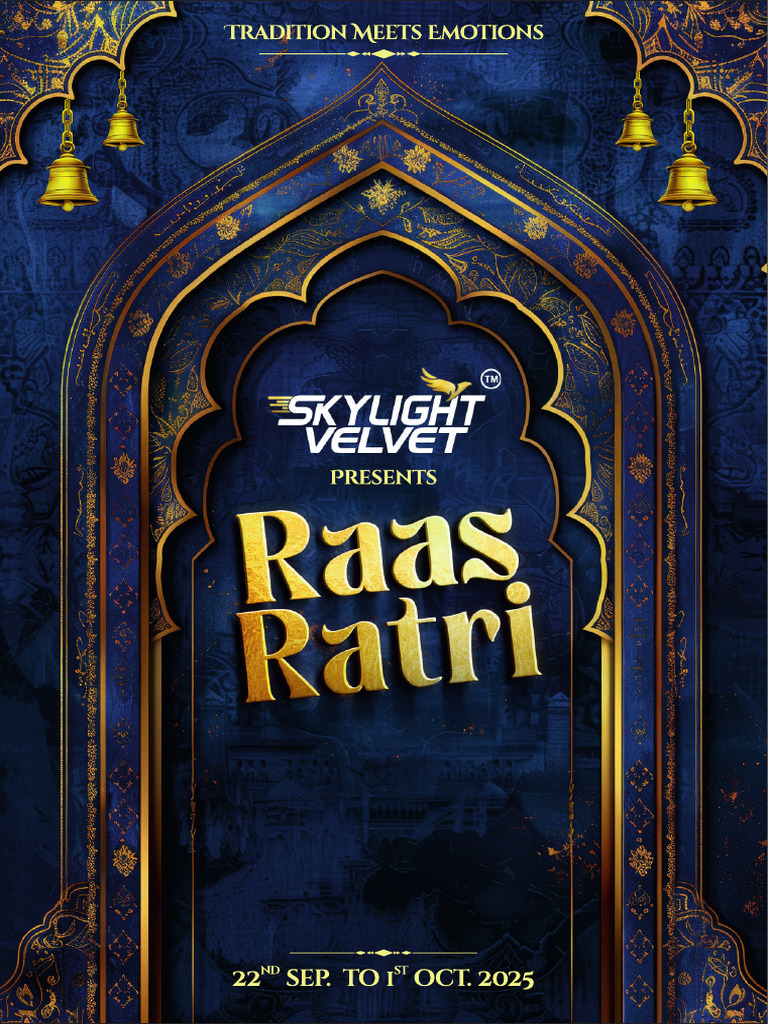 Raas Ratri - 2025 | PDF