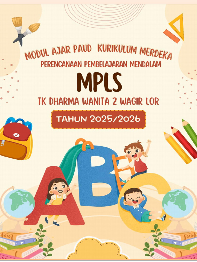 Modul Ajar PAUD Pembelajaran Mendalam | PDF