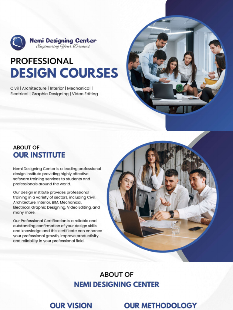 NDC - Design Courses Presentation | PDF
