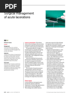 ALiEM Card - Laceration Repair and Sutures 2 | PDF | Surgical Suture ...
