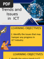Trends and Issues in Ict | PDF | Technological Convergence | Mobile ...