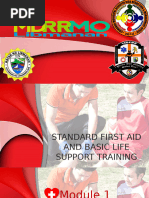 SFA TRAINING MODULE Week 1 | PDF | Wound | First Aid