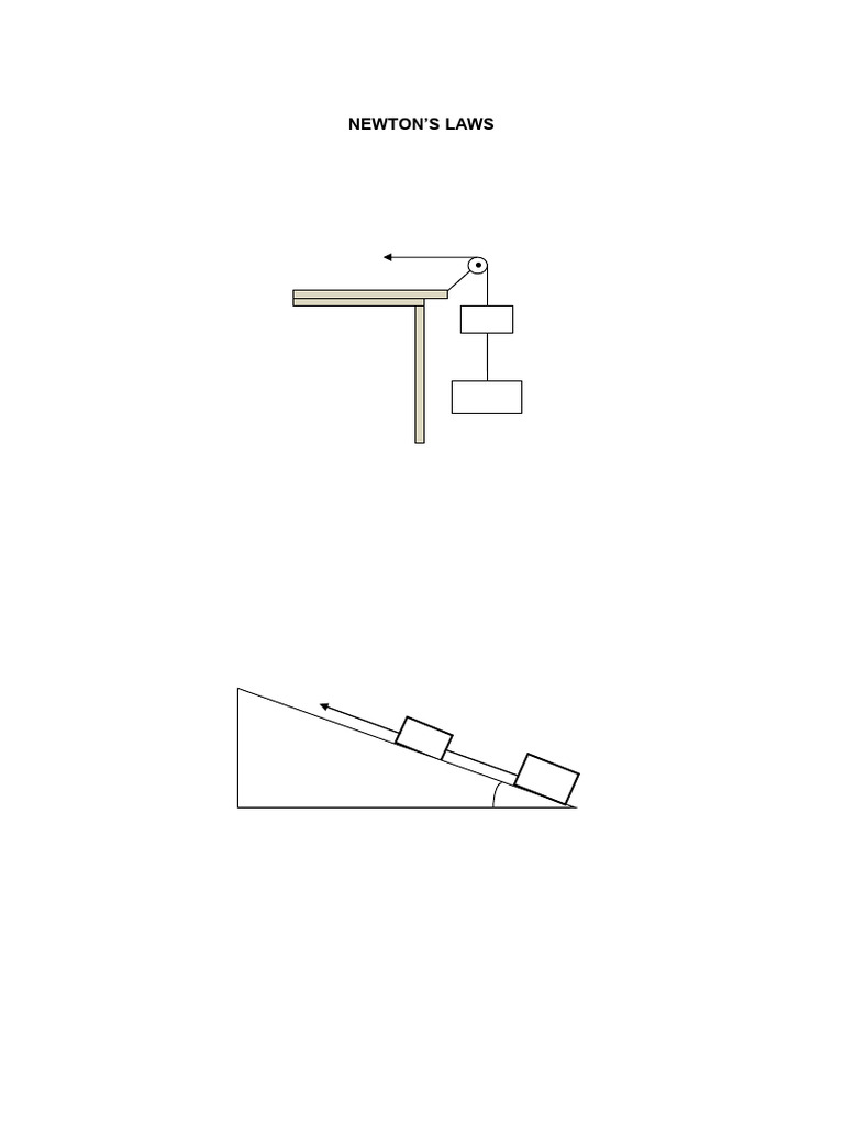 Newton's Laws Activities | PDF | Force | Friction