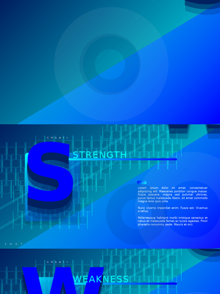 Learn Advanced PowerPoint Animation Tutorial SWOT Analysis | PDF