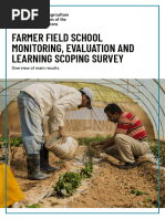 Farmers Field School Approach | PDF | Agriculture | Natural Environment