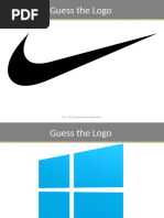 Guess the Spoof Logo Game | PDF