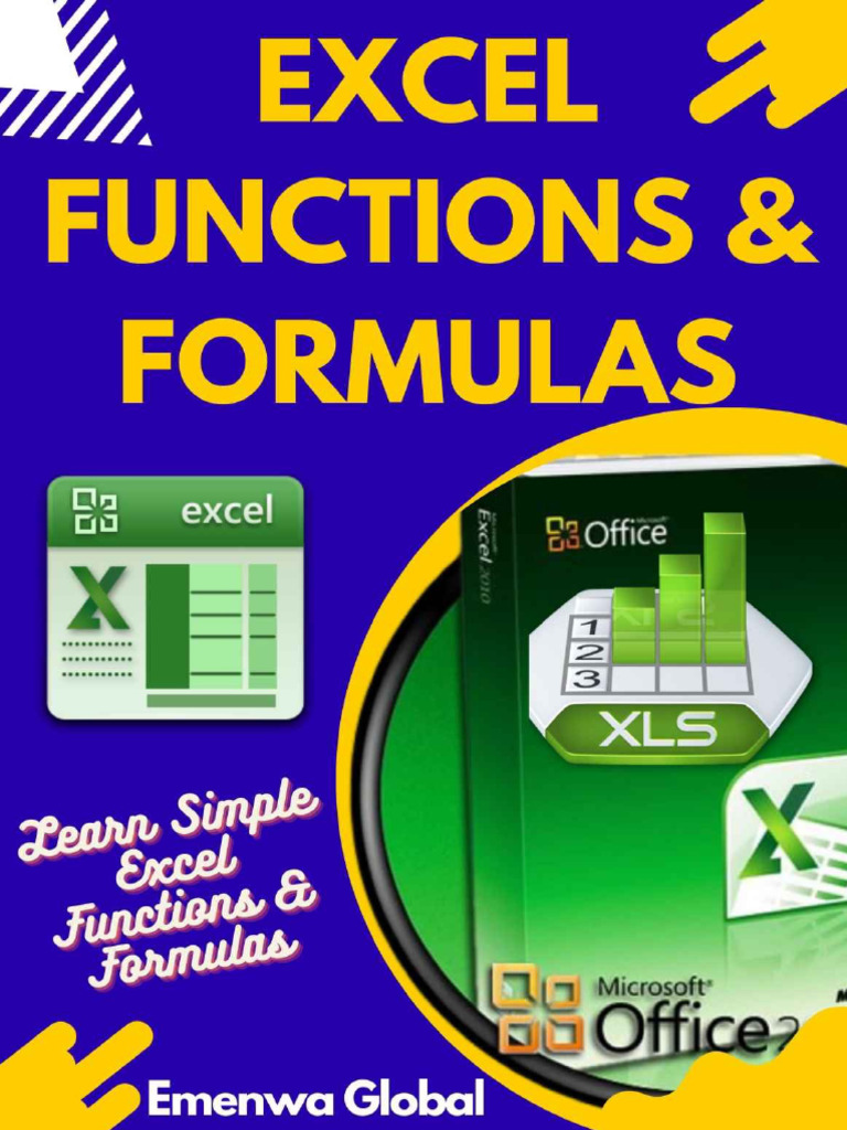 Excel Functions and Formulas Learn Simple Excel Functions and Formulas | PDF | Microsoft Excel ...